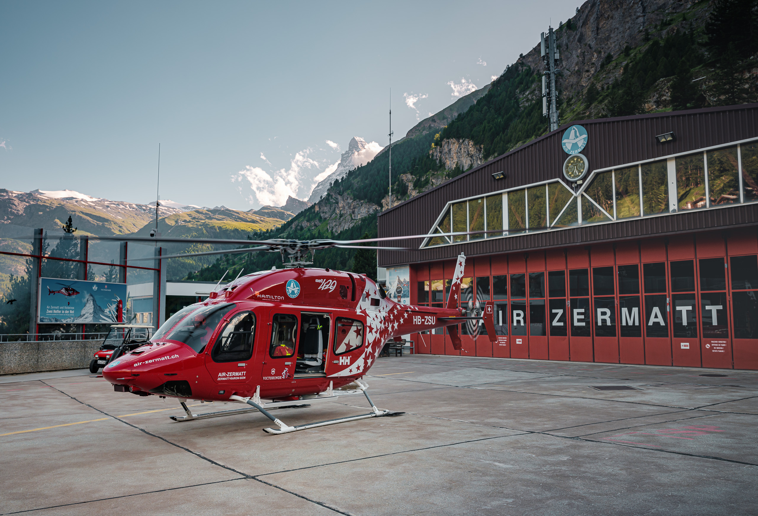 Anspruchsvolle Rettungen der Air Zermatt – Walliser Zeitung